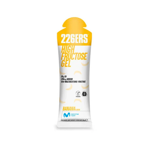 226ERS High Fructose Gel 80g Plátano | Five Bags
